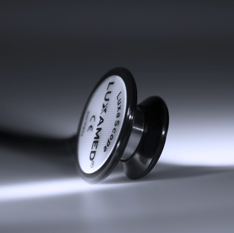 LuxaScope Sonus Double Flex stetoskoop, must - Lansen Medical